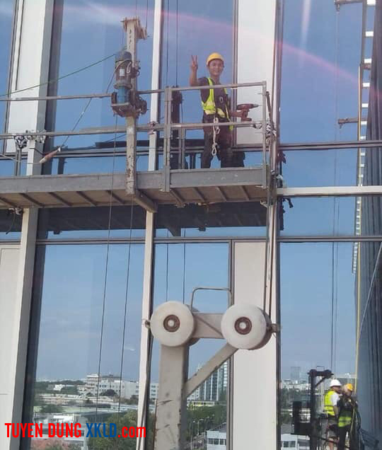 [Rumani] Tuyển thợ Nhôm Kính đi Rumani Châu âu